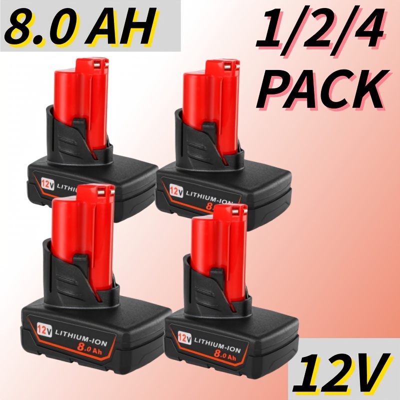 power tools battery sold on Temu Canada