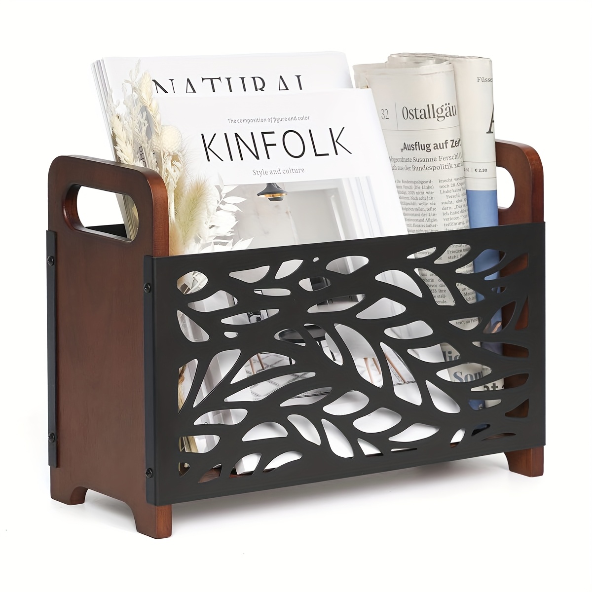 magazine rack sold on Temu Australia