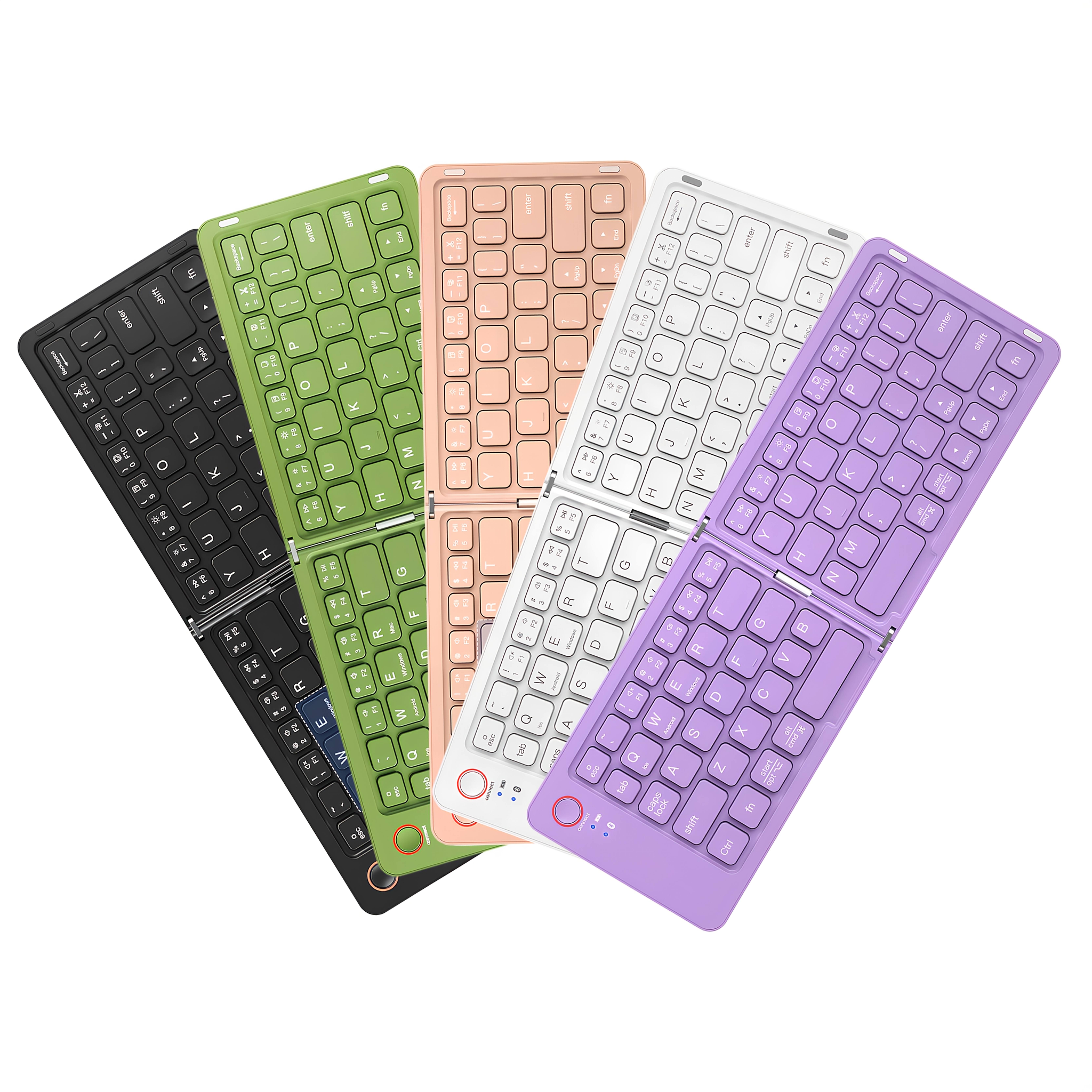 foldable bluetooth keyboard sold on Temu United States