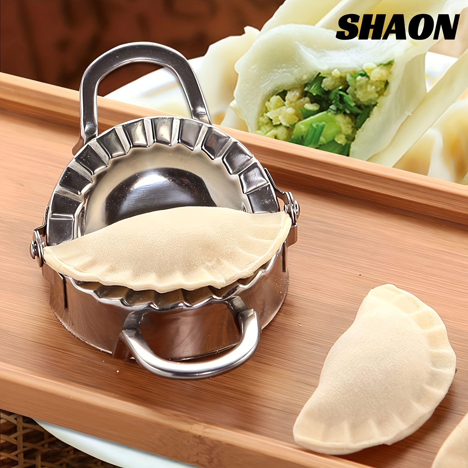 dumpling maker sold on Temu United States