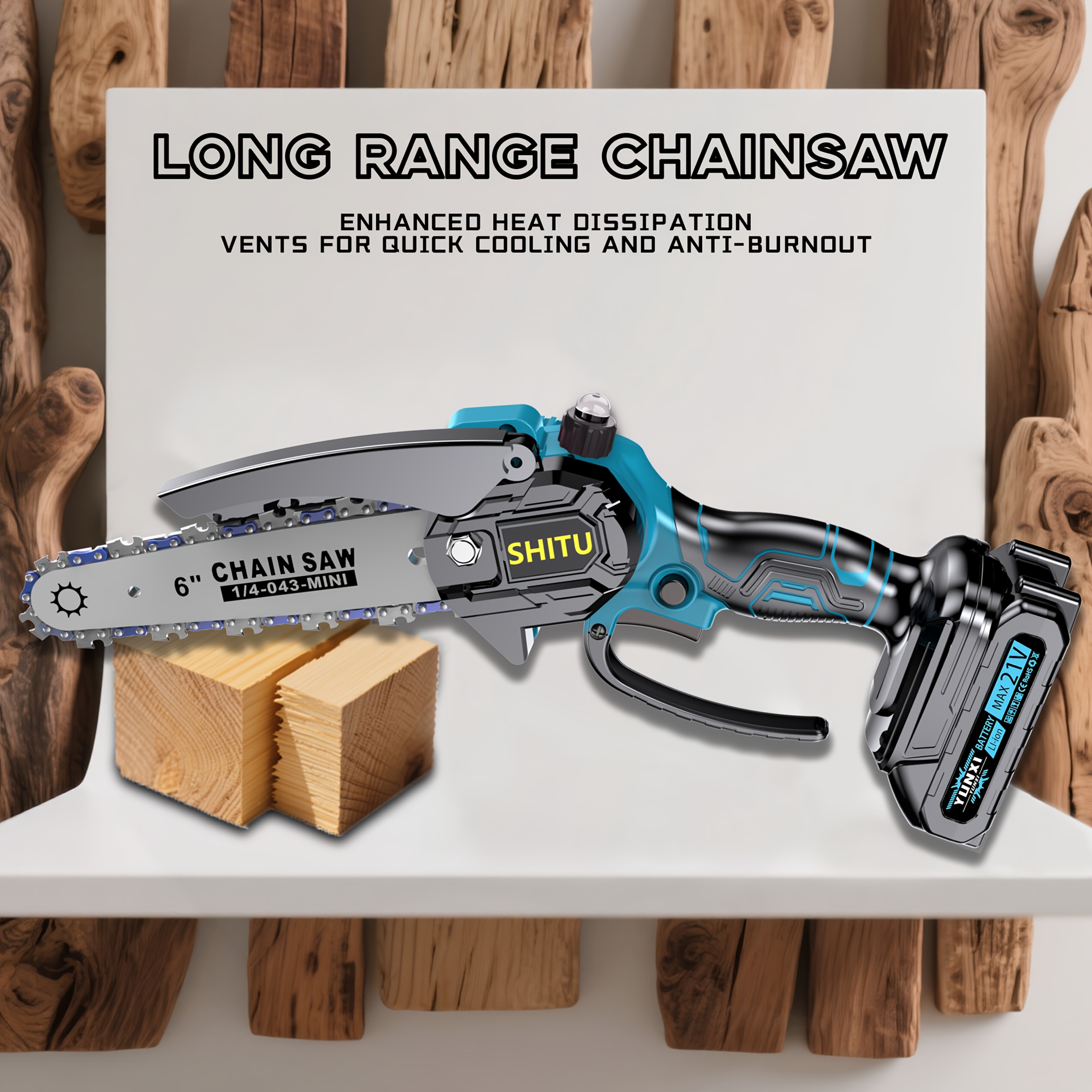 with Our Chainsaws - Temu