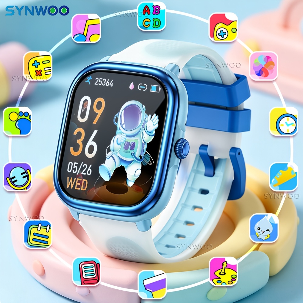 kids games smart watch sold on Temu United States