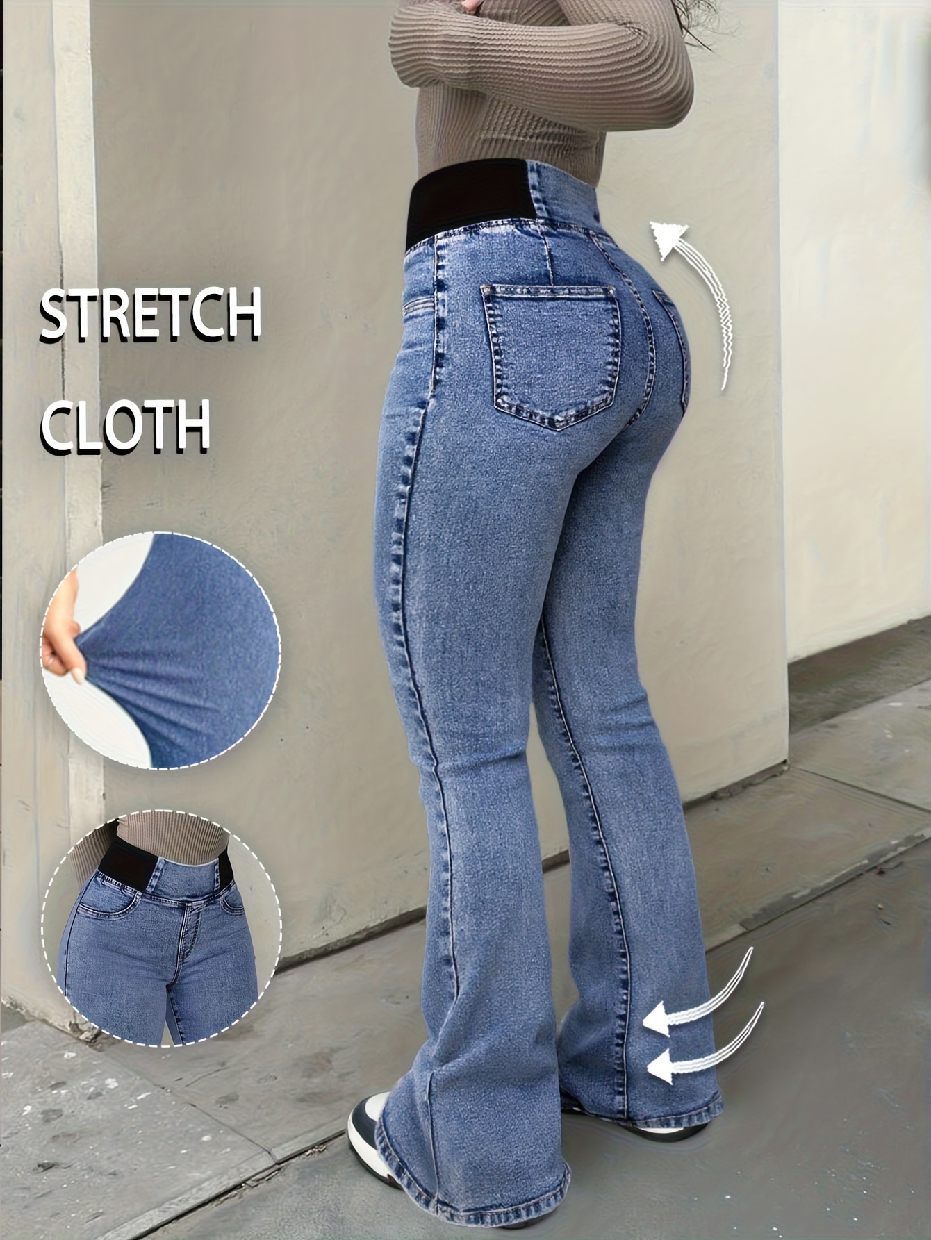 Women's Jeans - Temu