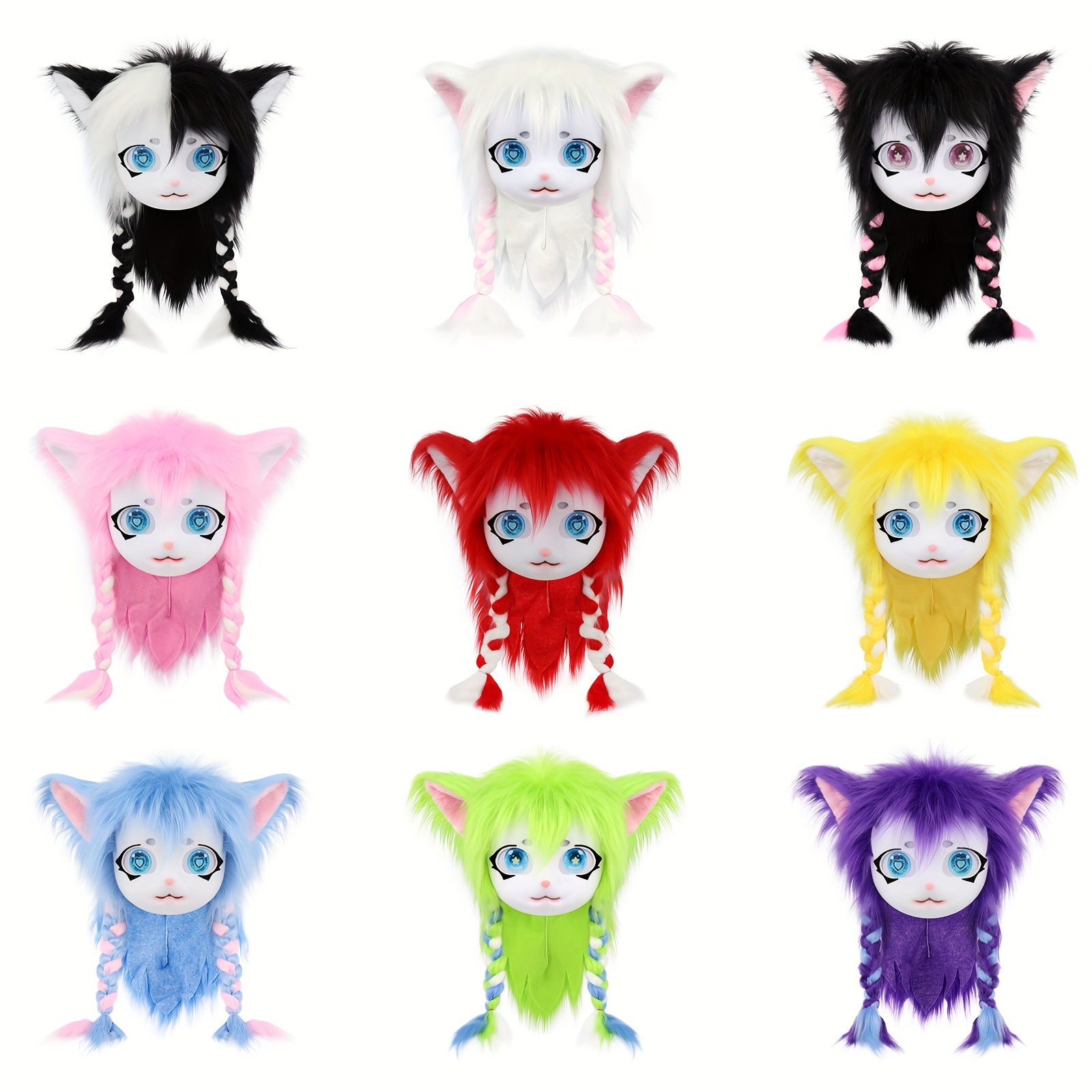 furry mask sold on Temu United States