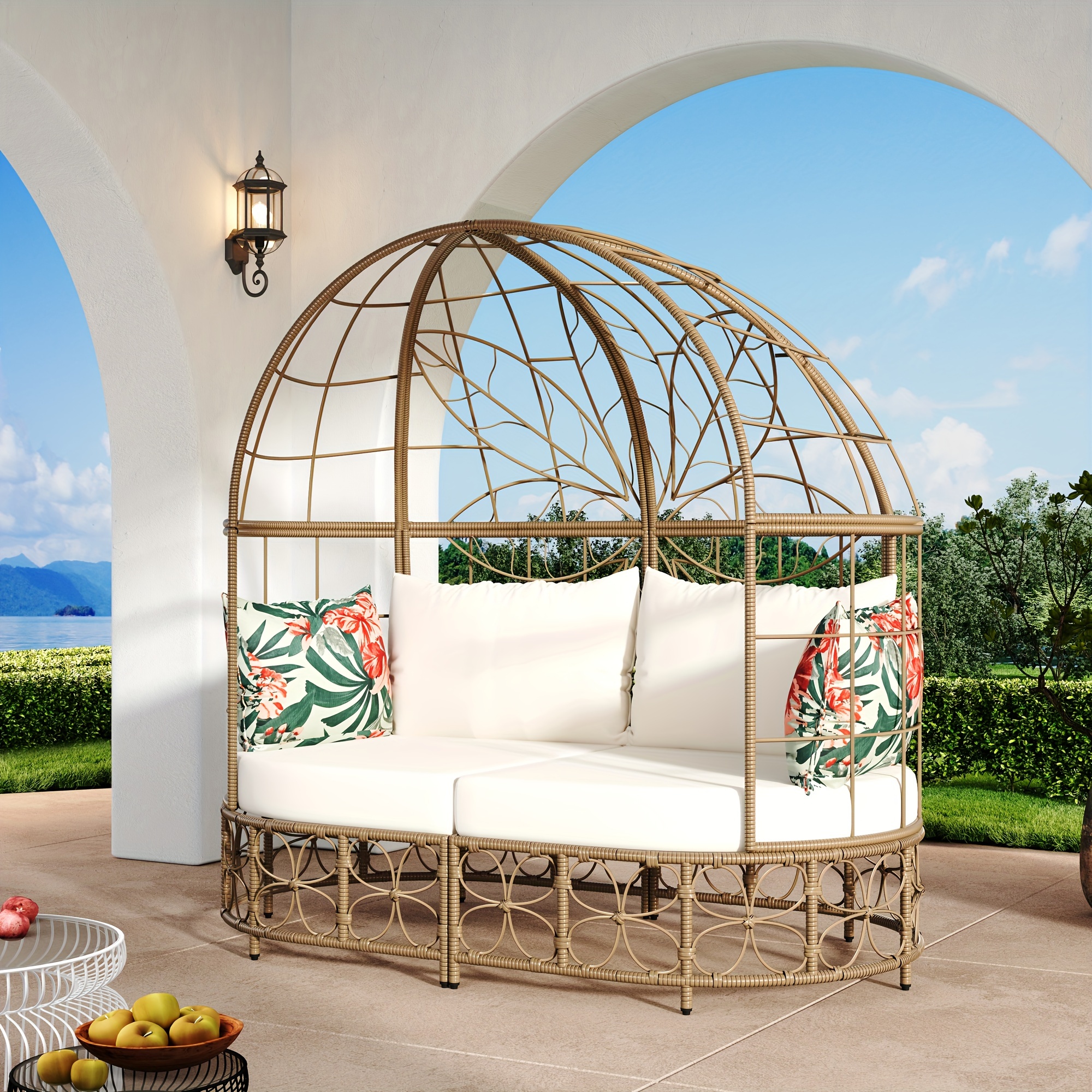 patio furniture sold on Temu United States