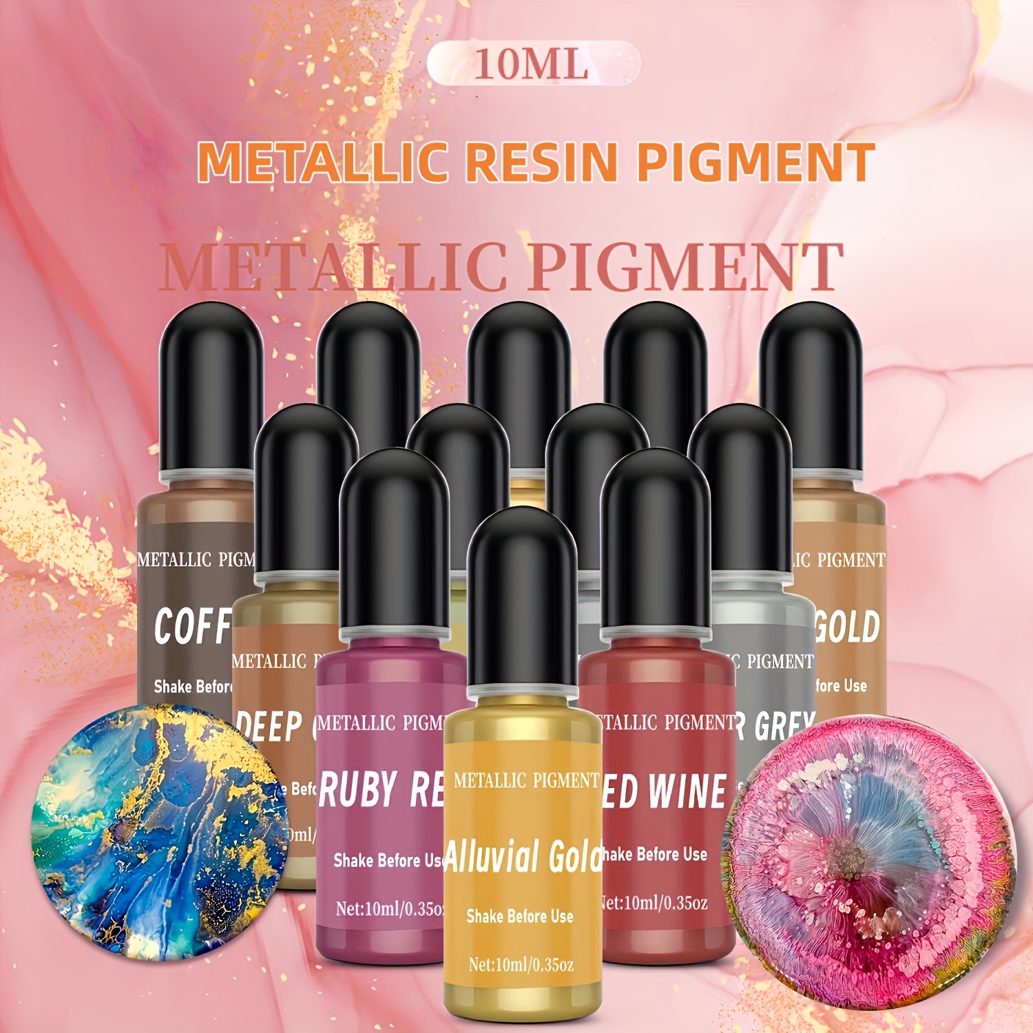 miniature paint sold on Temu United States