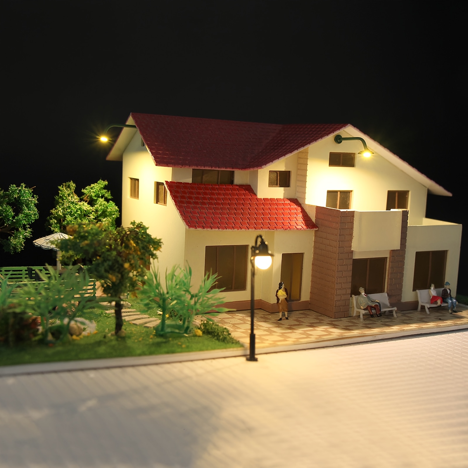 ho model train accessories sold on Temu United States