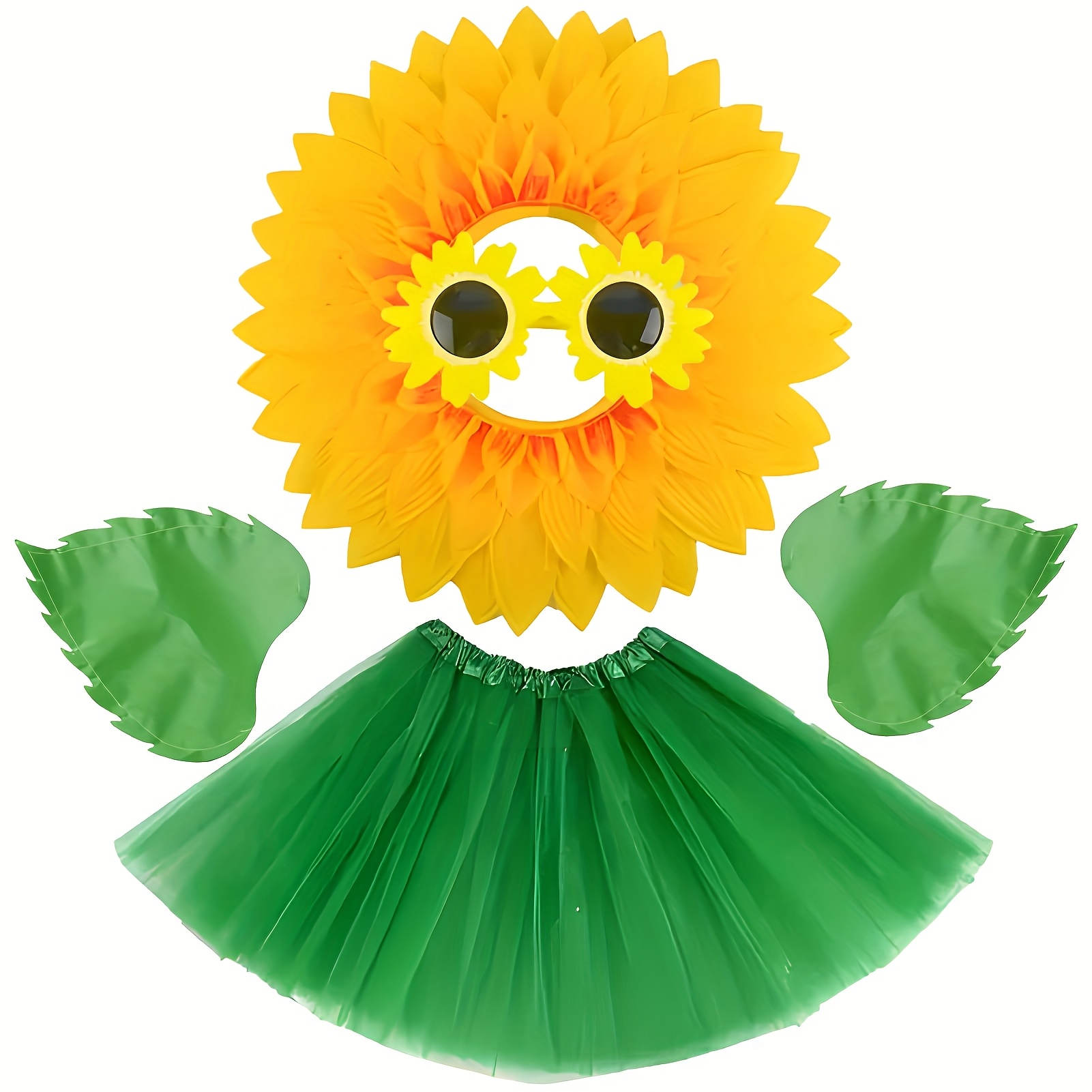 flower costume sold on Temu United States