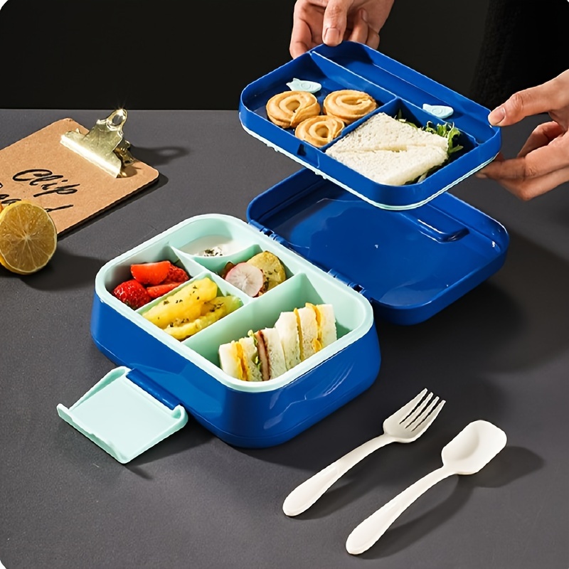 Lunch Boxes Boxes Compartmentalized Sandwich - Temu
