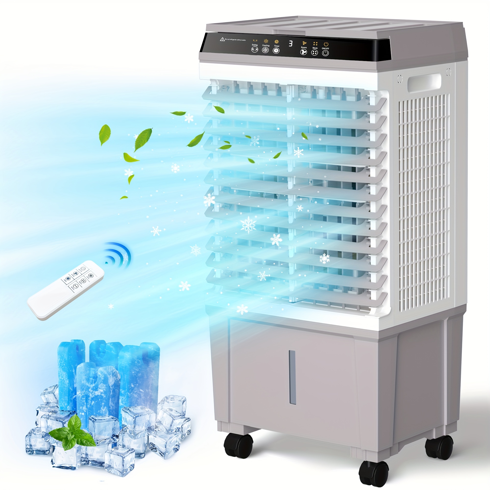 evaporative cooler sold on Temu United States