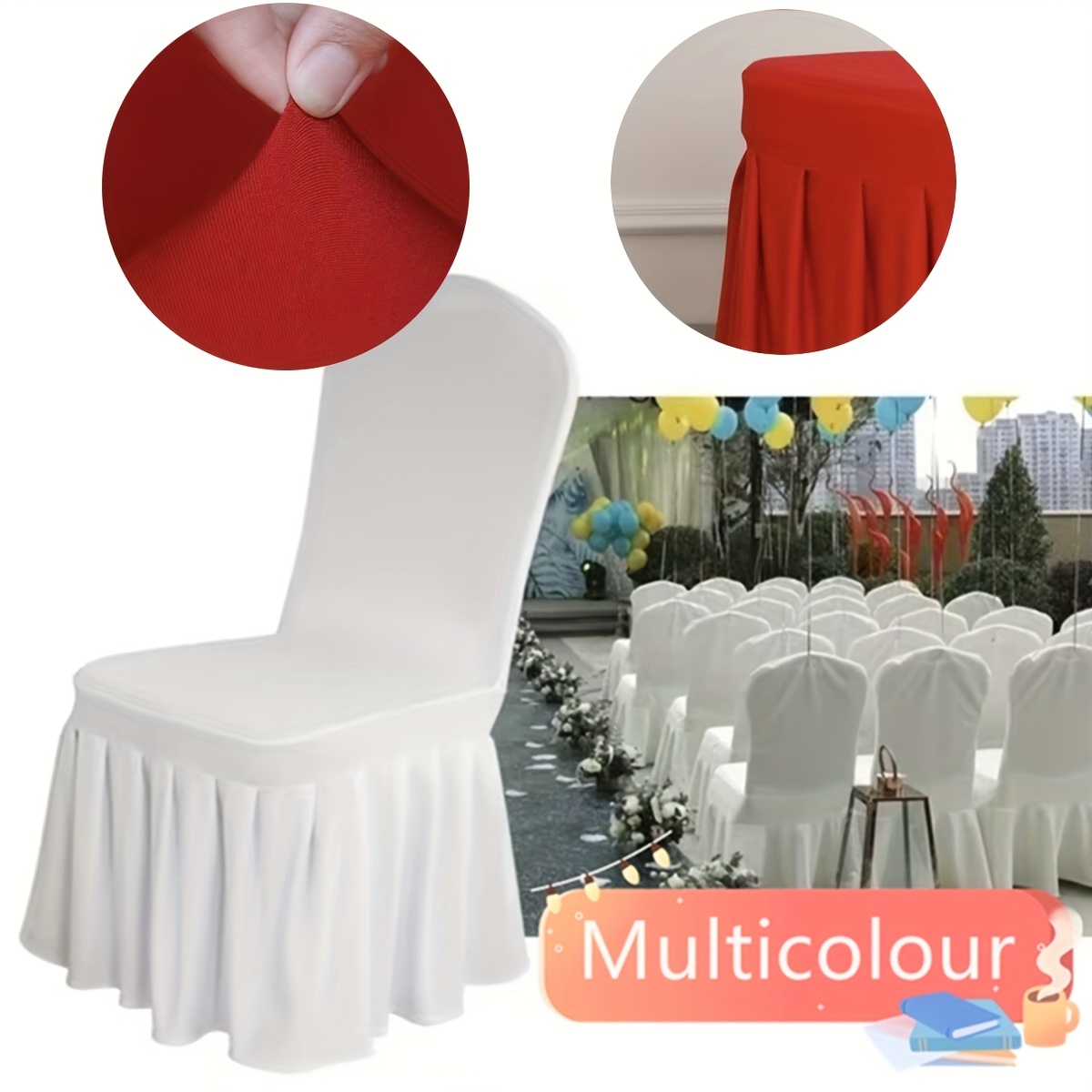 chair covers sold on Temu United States