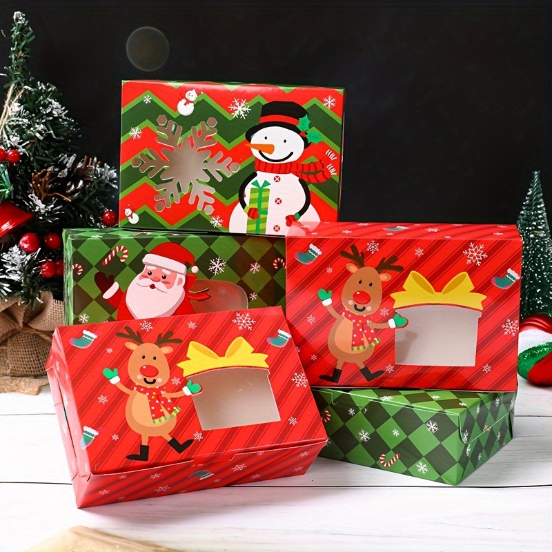 christmas boxes - United Kingdom
