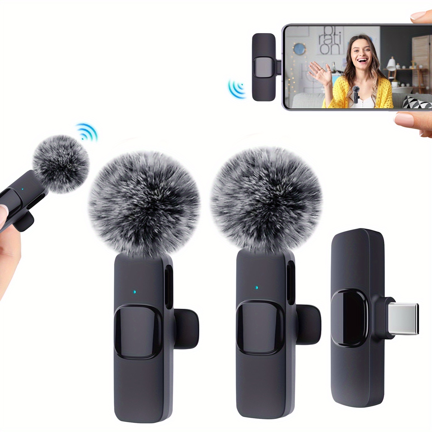 microphone sold on Temu United States