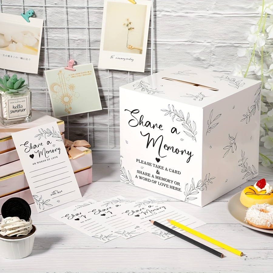Wedding memory box ideas | Beachweddingtips.com