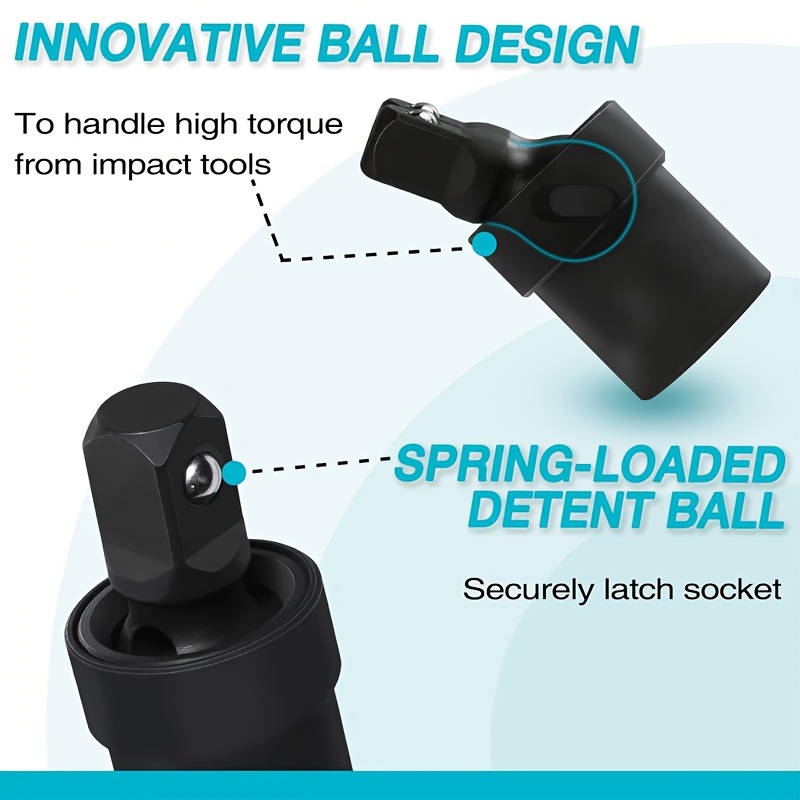Impact Joint Set Drive Cr mo Steel High visibility Markings - Temu
