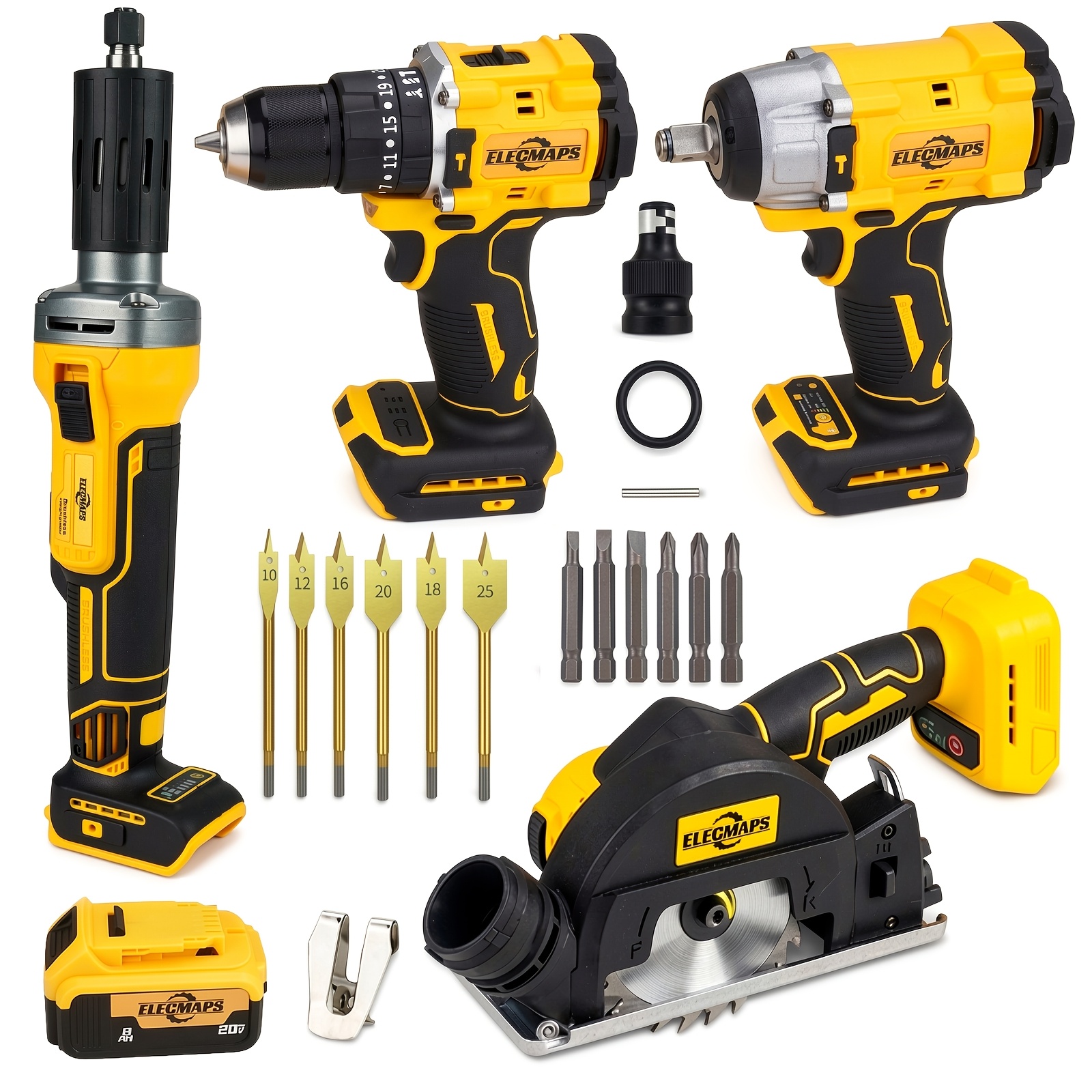 power tools sold on Temu United States