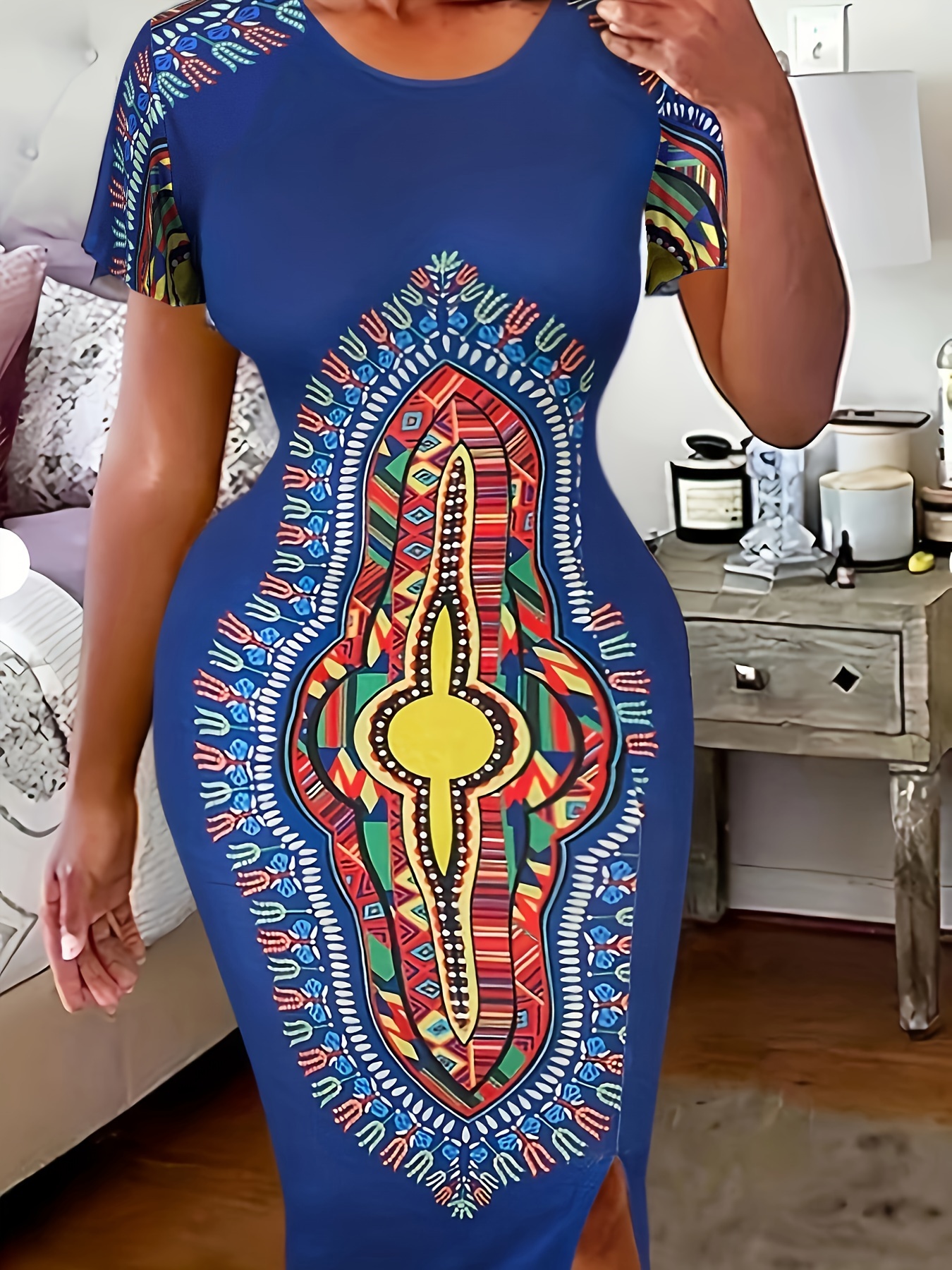 women african outfits sold on Temu United States