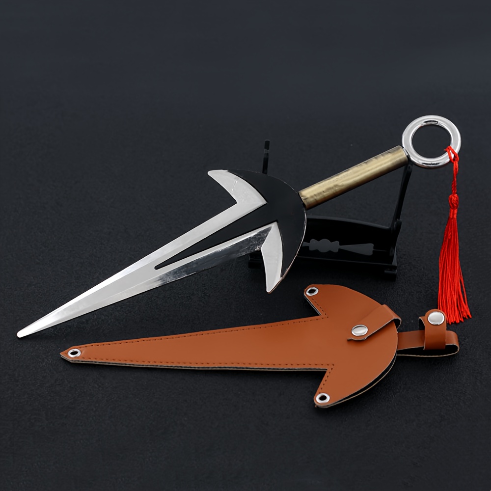12 Inch Kunai Action Figure Weapon Toy Model Anime Cosplay Ninja Kunai ...