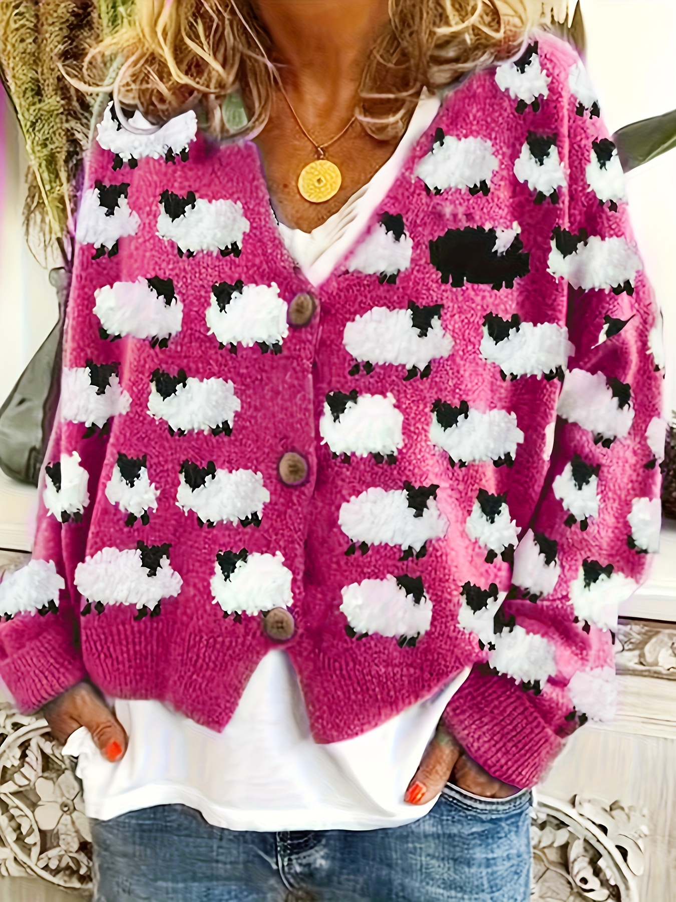 Curve Cardigans - Temu United Kingdom