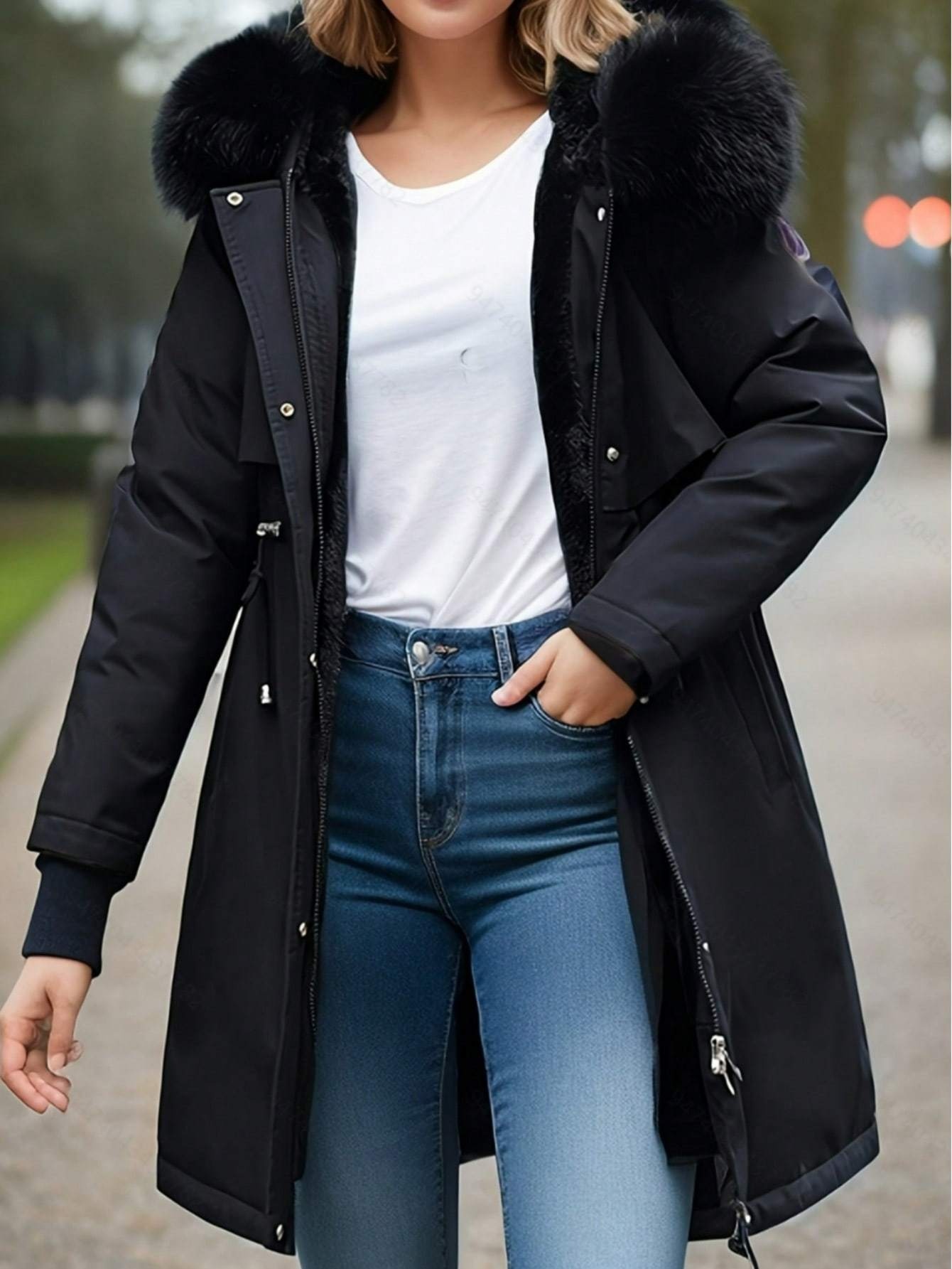 women winter coats sold on Temu United States