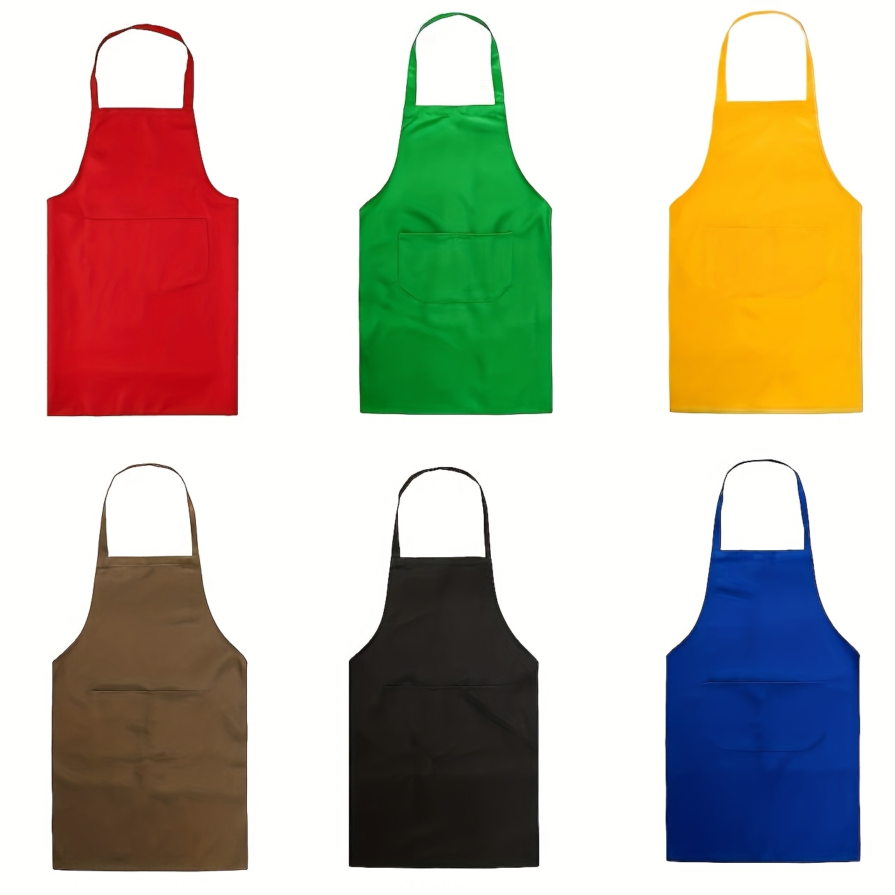 painting apron sold on Temu United States