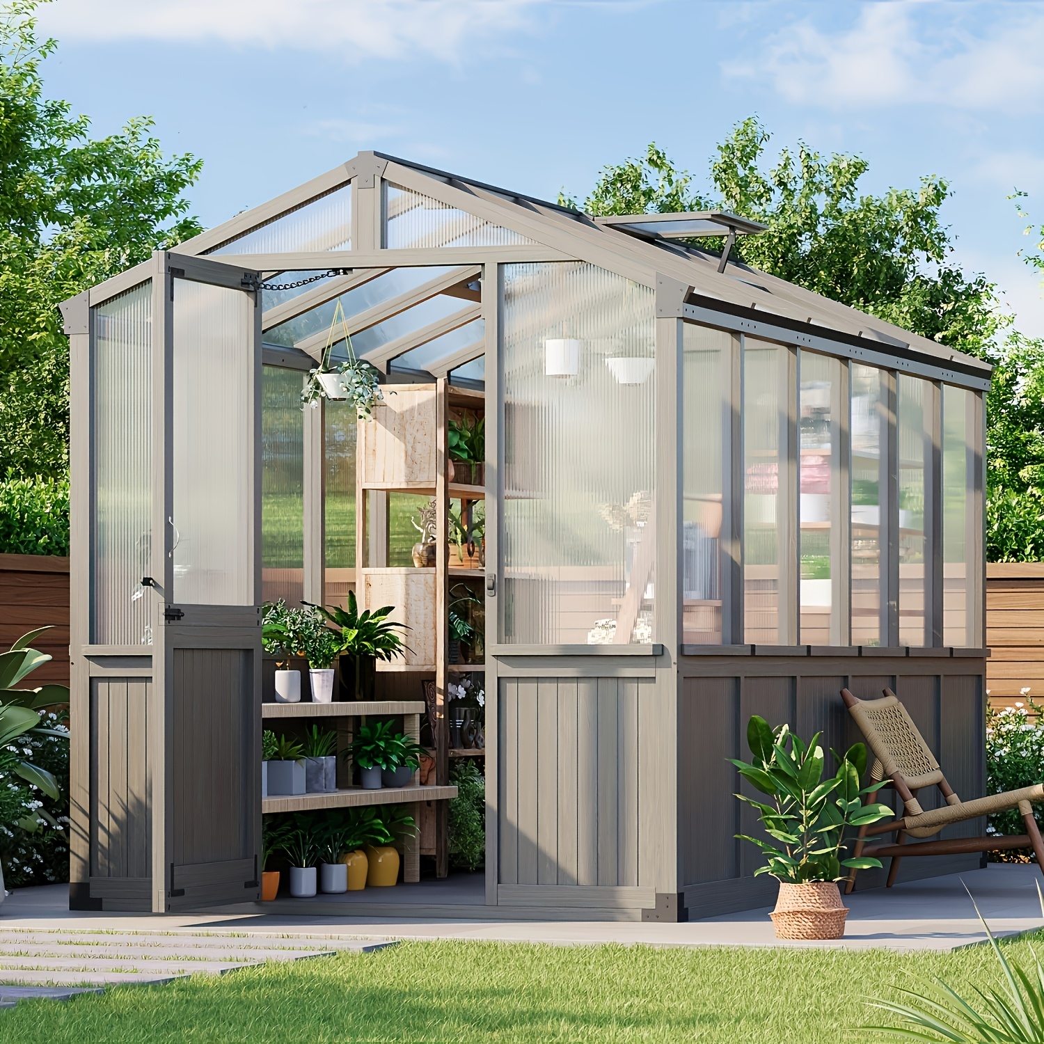 greenhouses sold on Temu United States