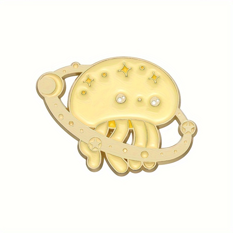 Creative Cute Marine Creatures Enamel Pins Batrays Turtles - Temu ...
