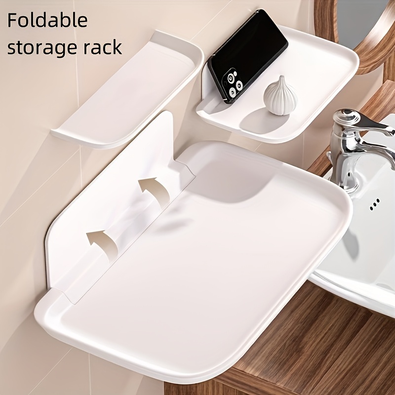 small bathroom shelf sold on Temu United States