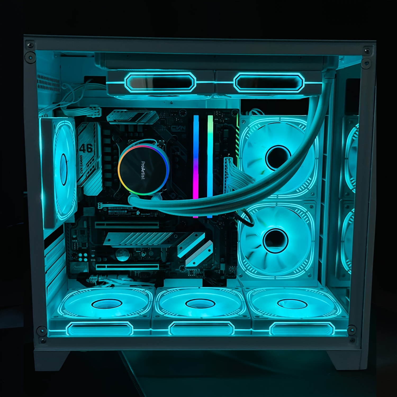 pc parts sold on Temu United States