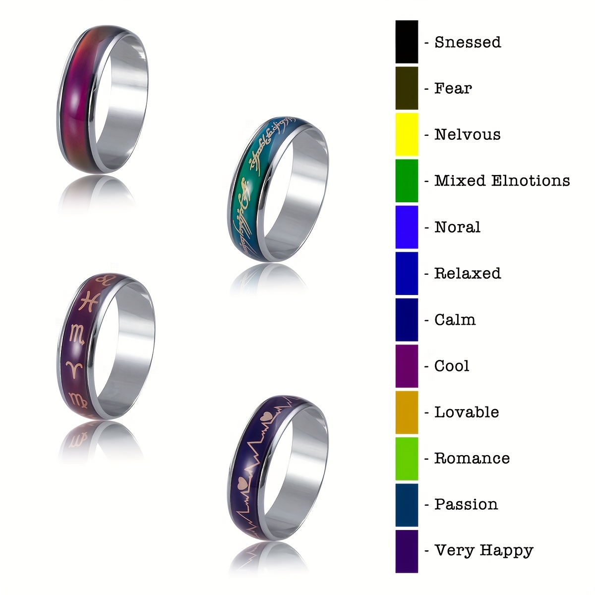 mood rings color changing - Ghana