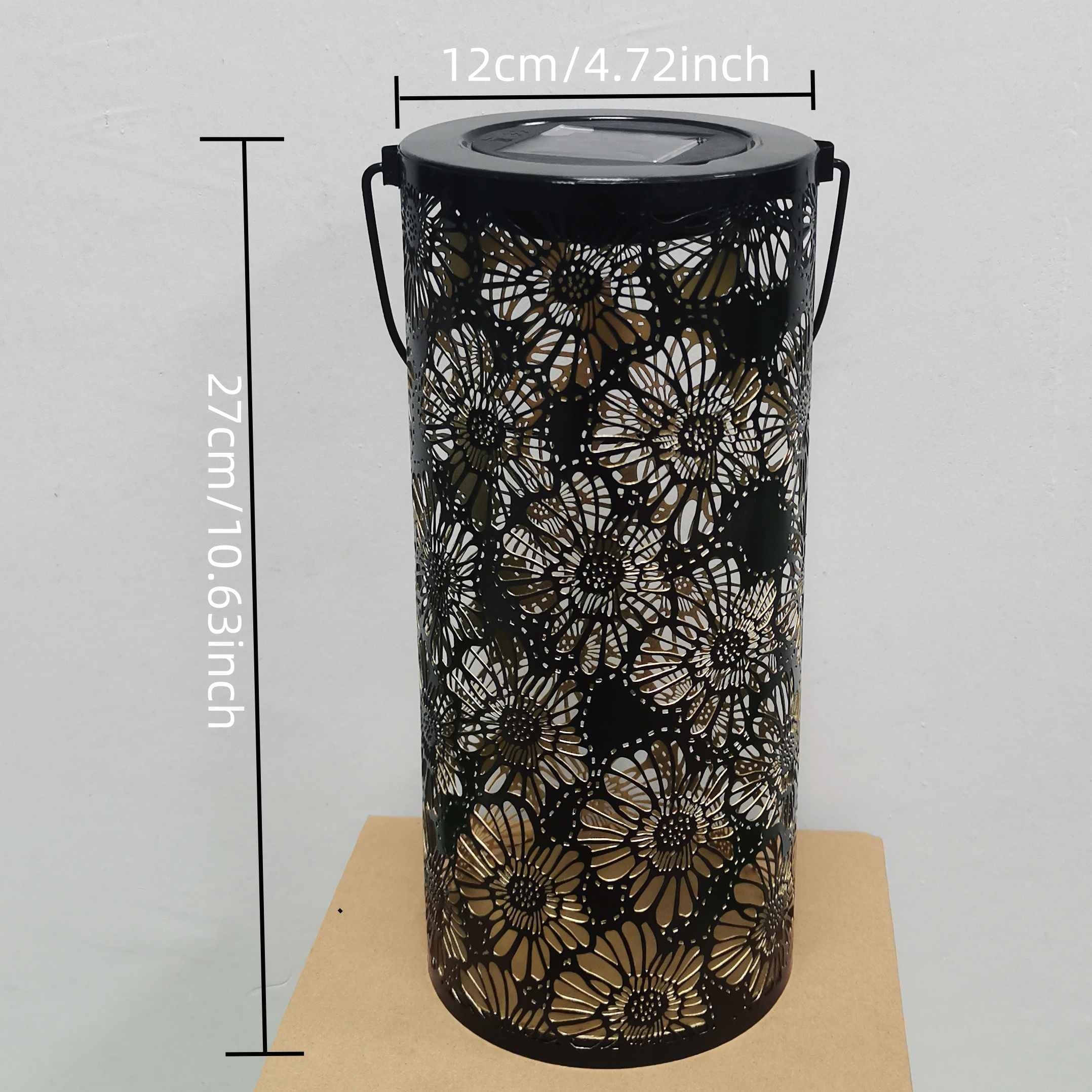 Solar powered Led Lantern Chrysanthemum Design Waterproof - Temu