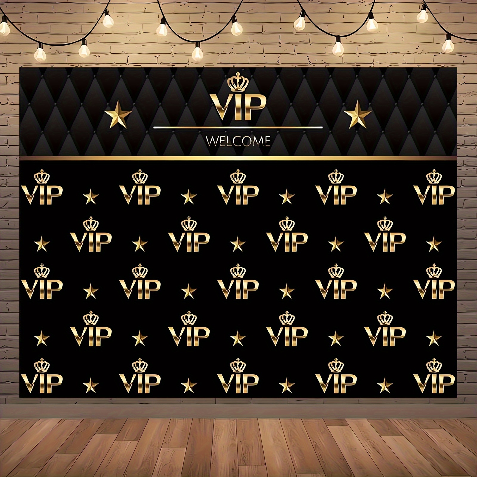 1pc Photography Backdrop, Vip Red Carpet Event Backdrop For Photography ...