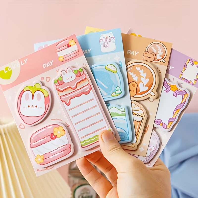 kawaii stationery supplies sold on Temu United States