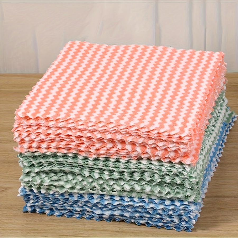 Kitchen Rag Free Oil Super Strong Washing Water Thickened - Temu Canada