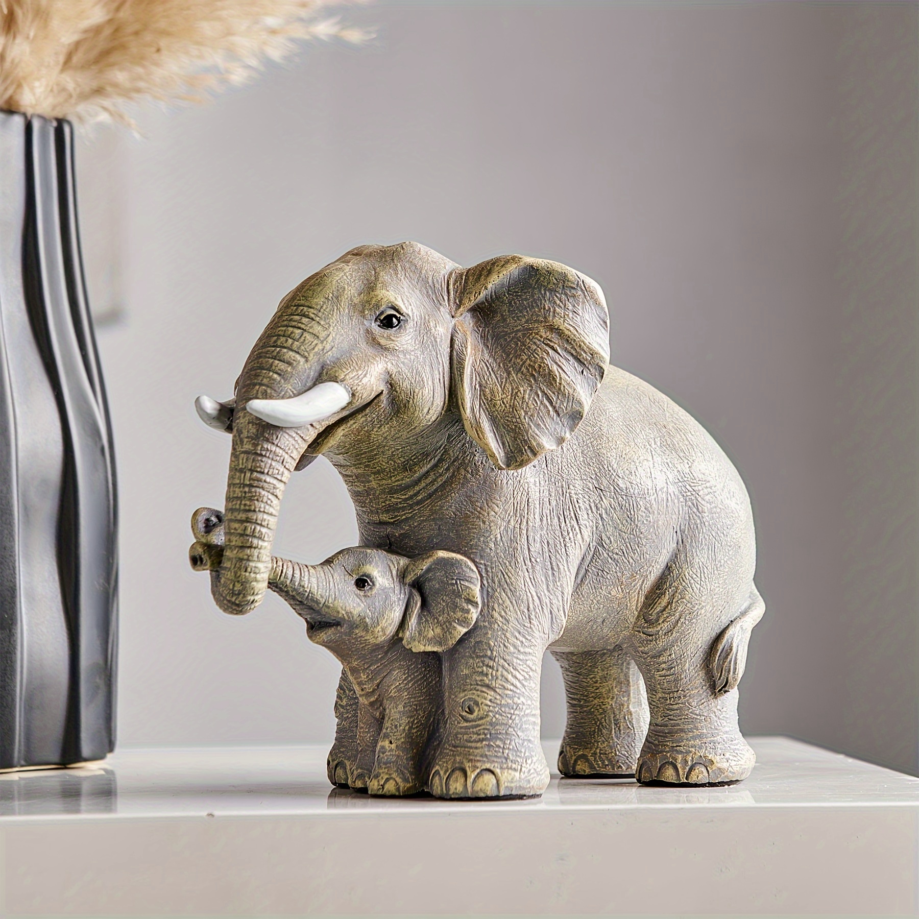 elephant statue elephant decor mom gifts elephant gifts - Temu