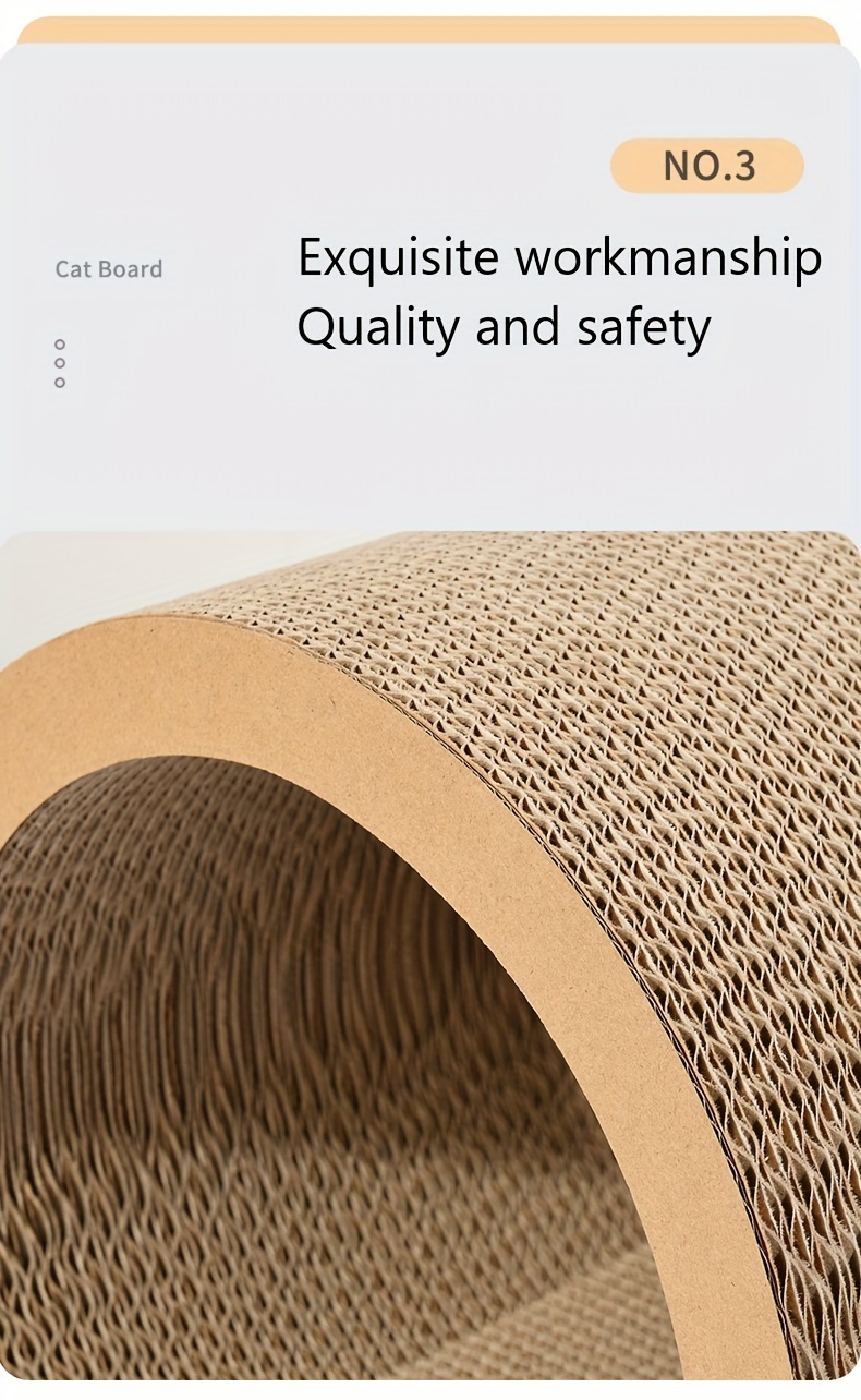 Tunnel Cat Scratching Board Cat Scratching Bucket Grinding - Temu