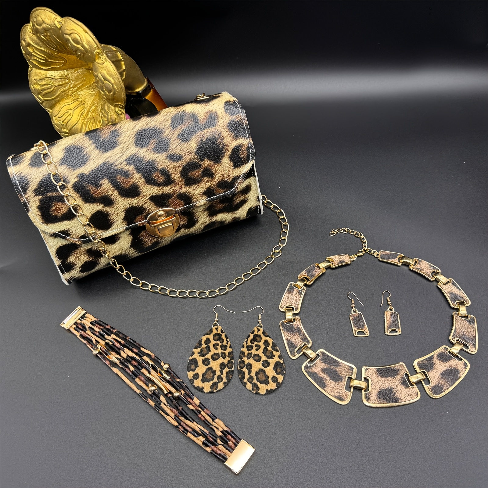 Leopard print jewelry store