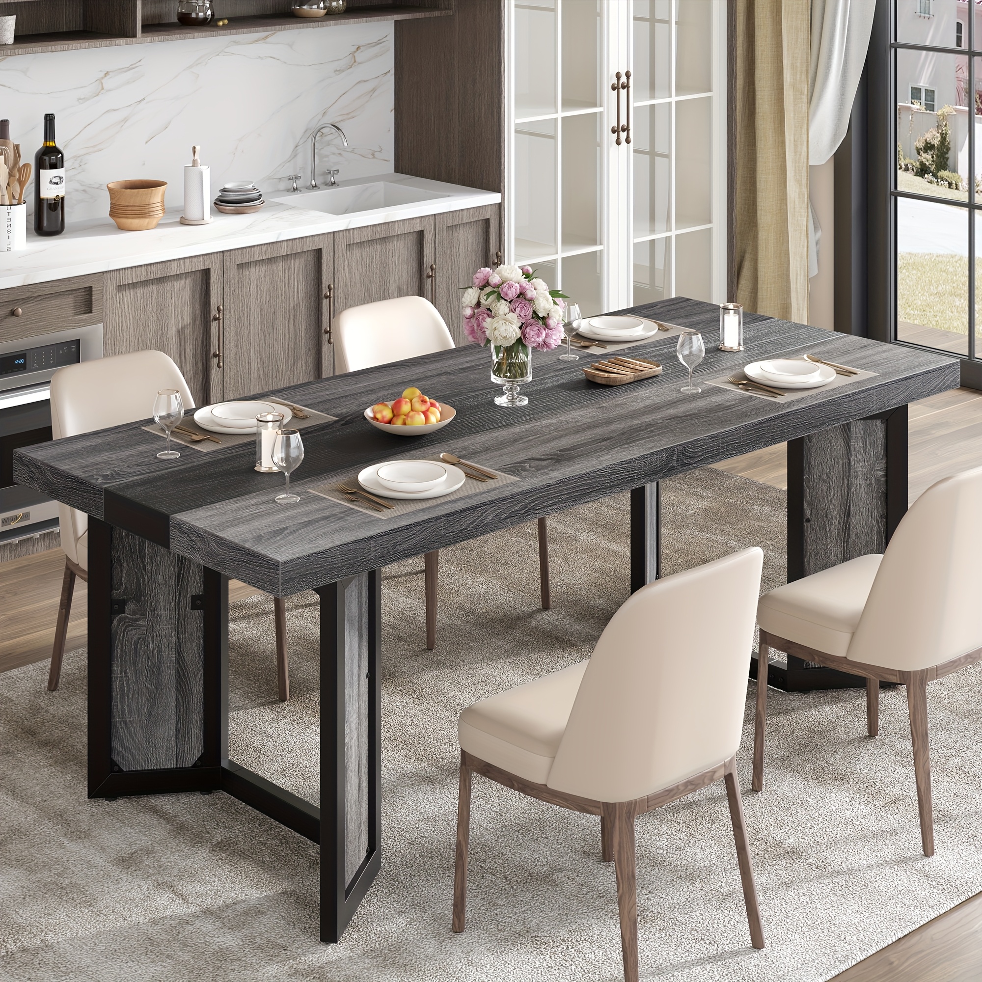 dining tables sold on Temu United States
