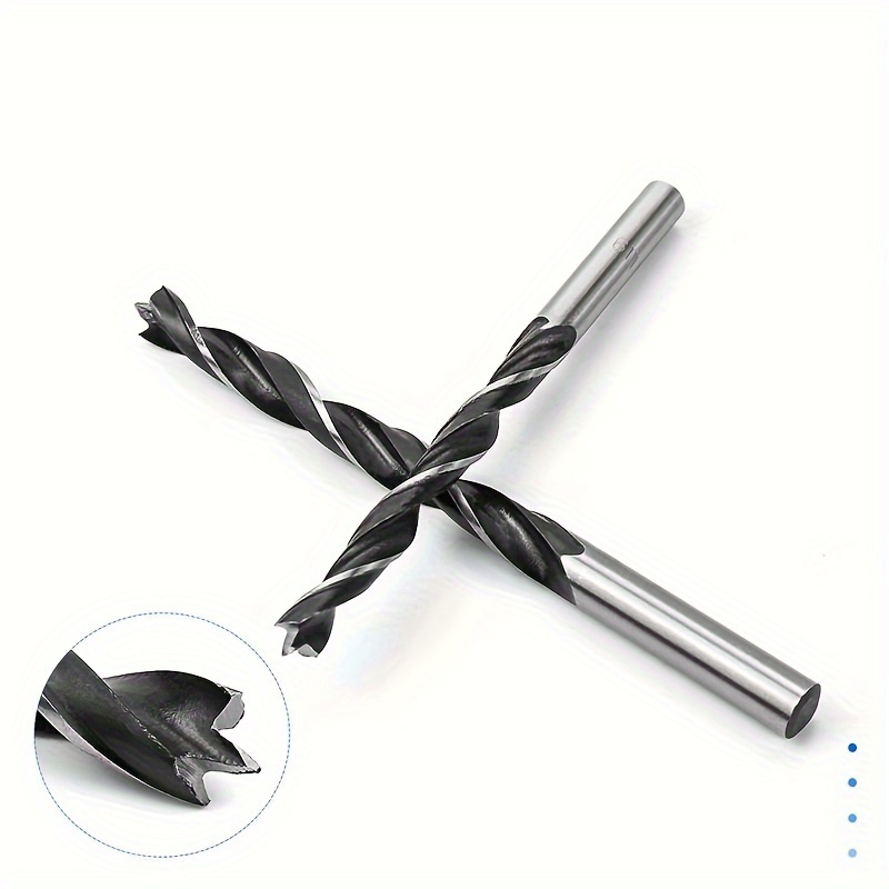 Three pointed Woodworking Twist Drill Wholesale Round Handle - Temu Canada