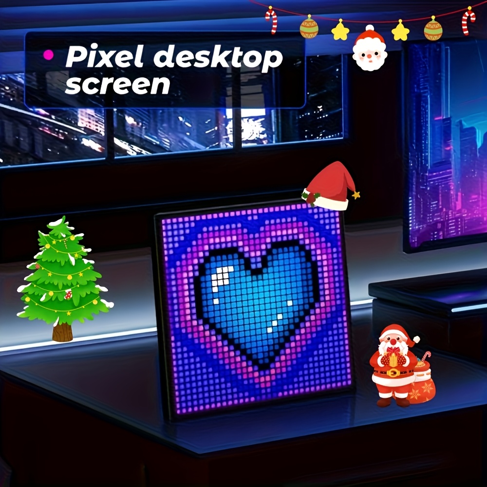 led display panel sold on Temu United States