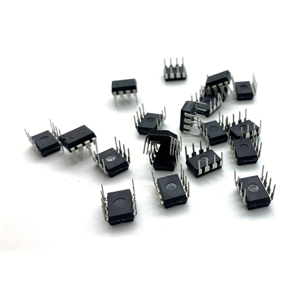 "compact Design" 20-piece Tda2822 Amplifier Chips, Dual Channel, Low ...