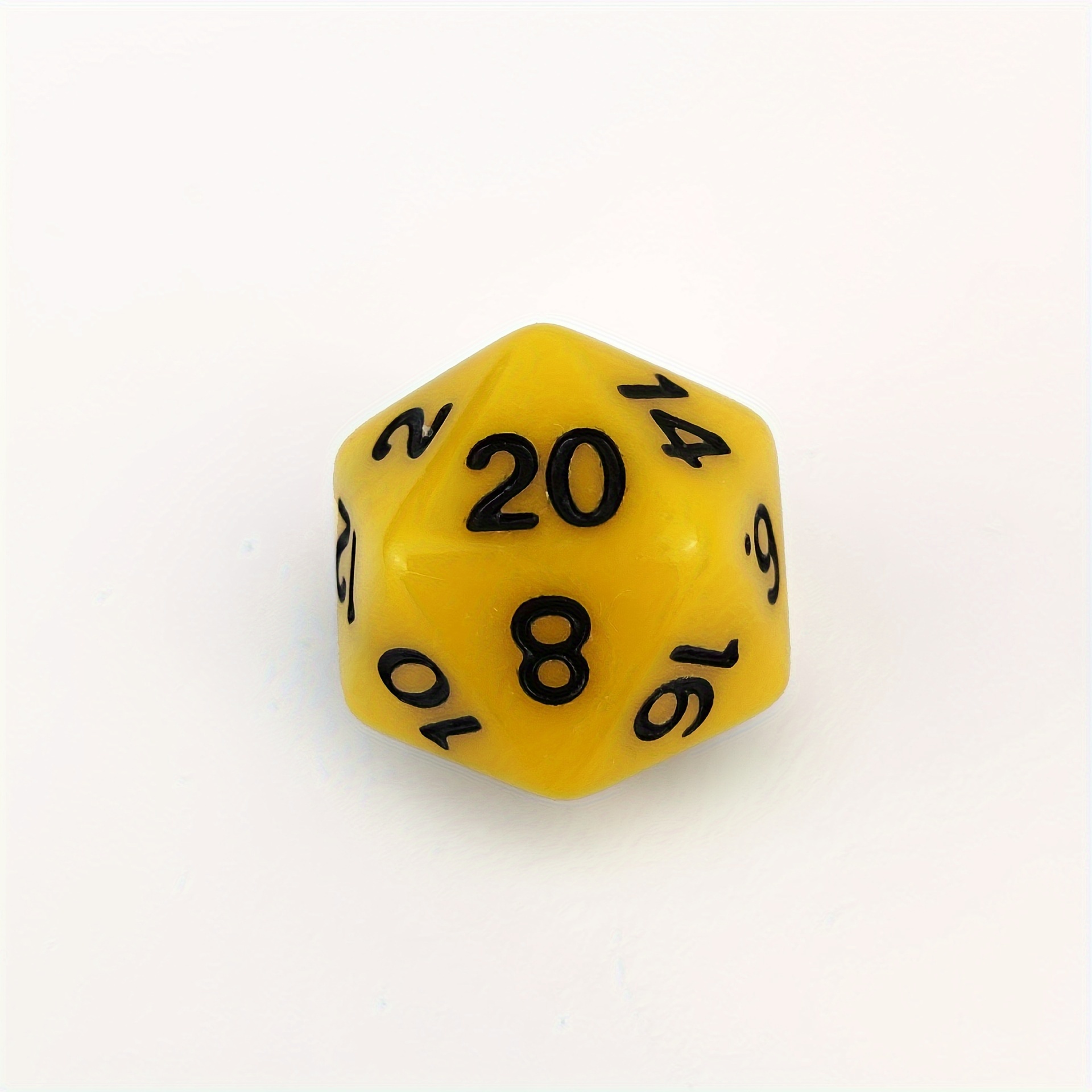 Acrylic Dice Tabletop Game Tutorial Dice D20 Board Game 20 - Temu