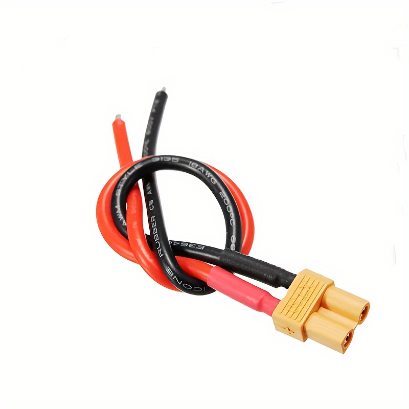 Xt30 Pigtail Plug Male And Female Connector With 100mm 150mm 16awg ...