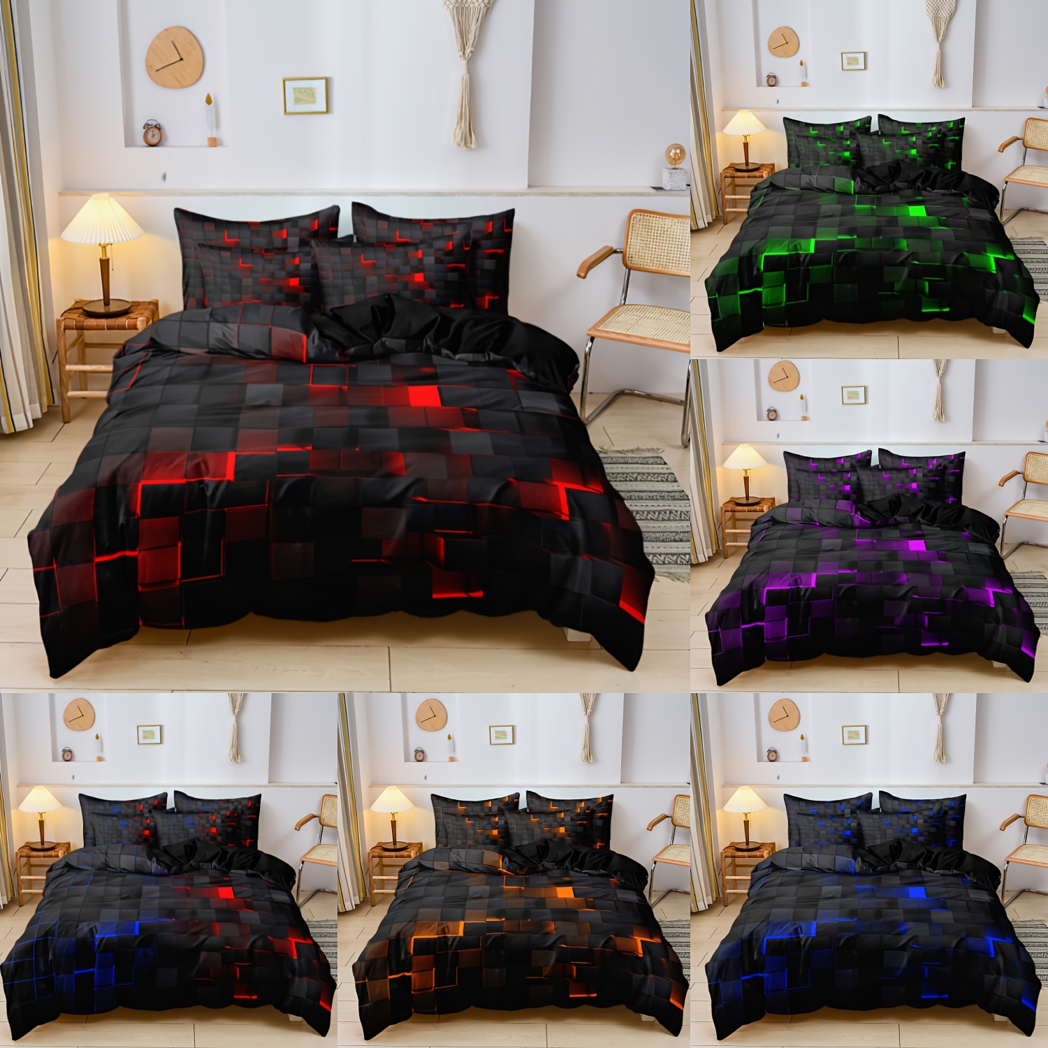 quilt covers sold on Temu Australia