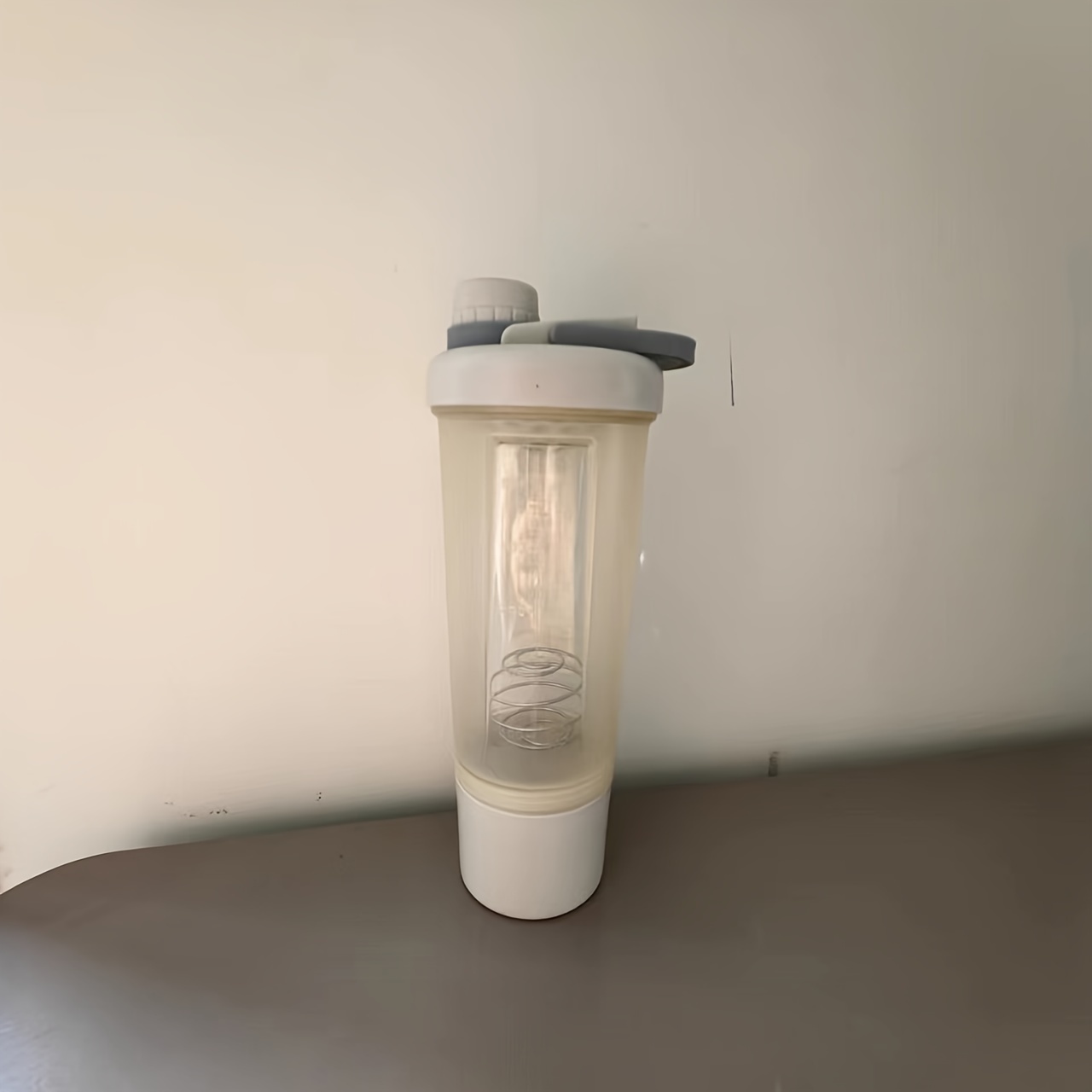 Shaker Bottle Powder Storage Container Protein Shakes Powder - Temu ...