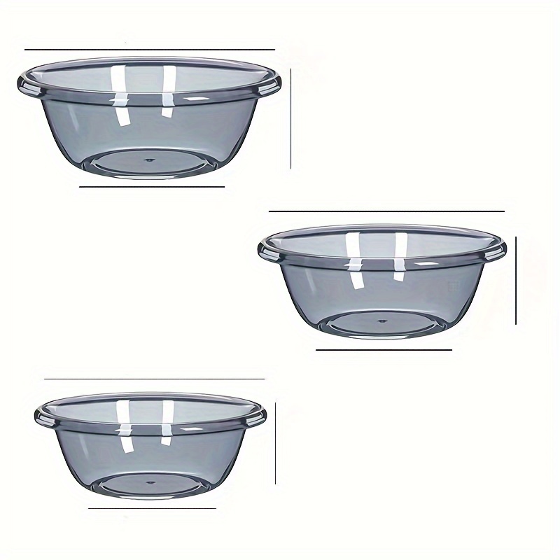 Household plastic basin store