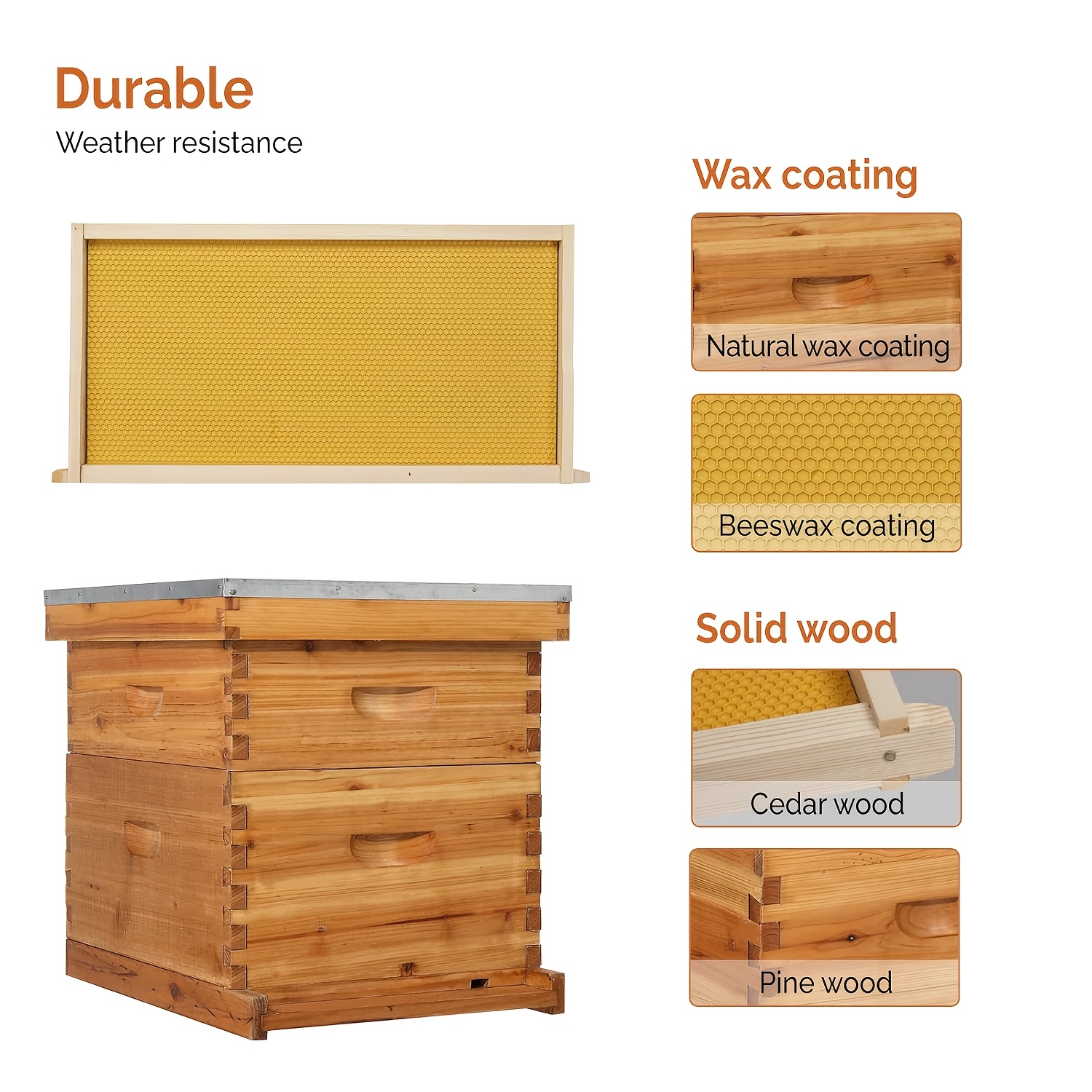 honey bee supplies sold on Temu United States