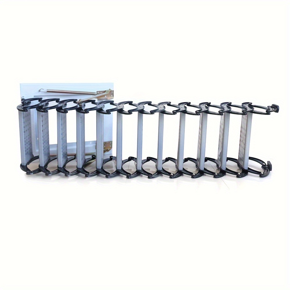 Wall Mounted Folding Ladder Loft Stairs White Attic Steps - Temu