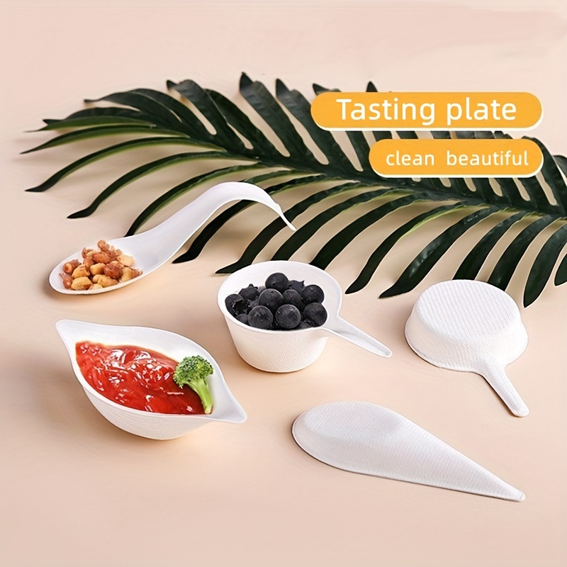 Value Pack 50pcs, Paper, Mini Disposable Bowl, Sauce Dish Special ...