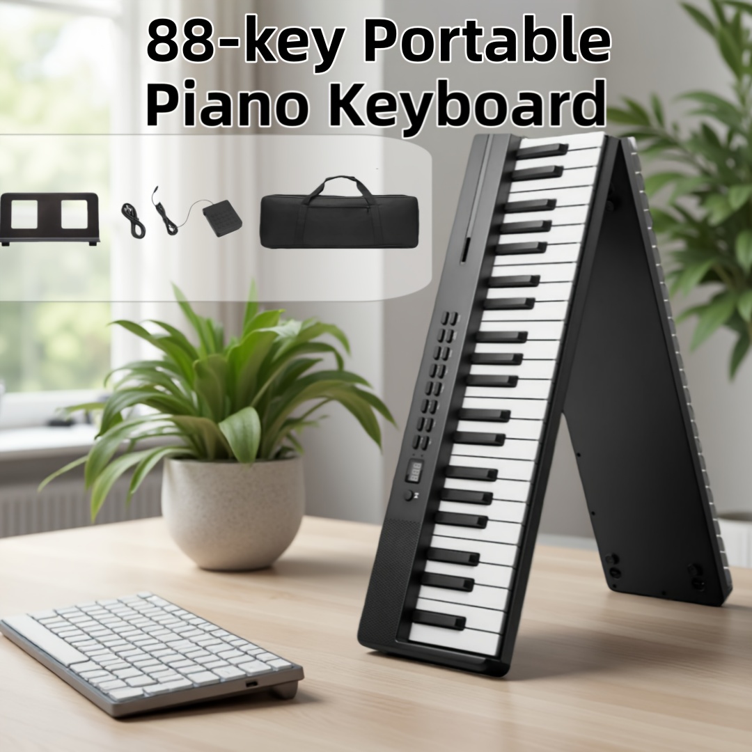 88 keys piano sold on Temu Canada